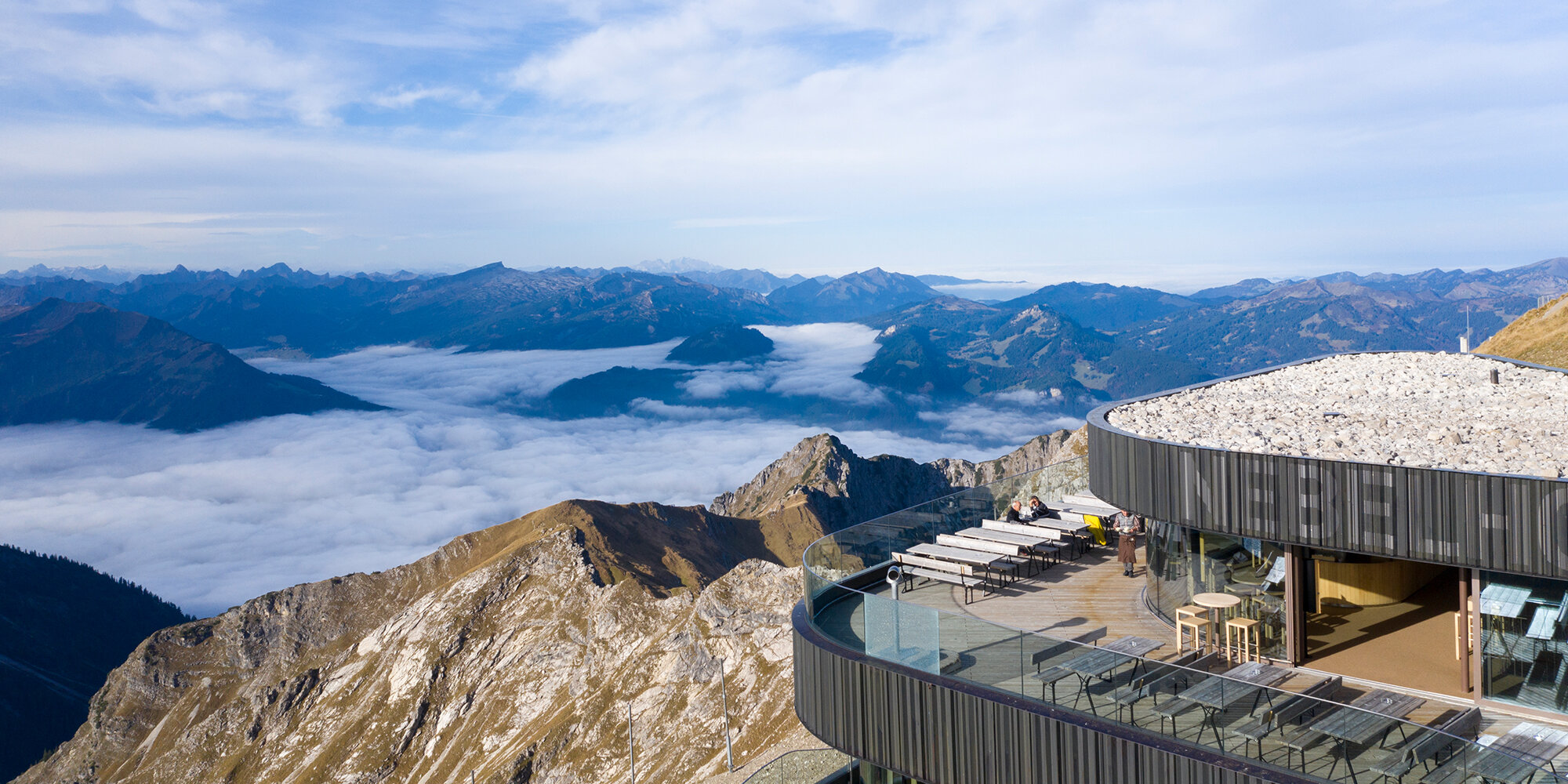 Enjoy panoramic views with the Nebelhornbahn cable car | DB Regio Bayern