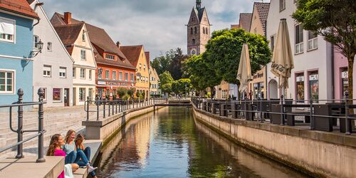 Stadttour durch Memmingen | DB Regio Bayern