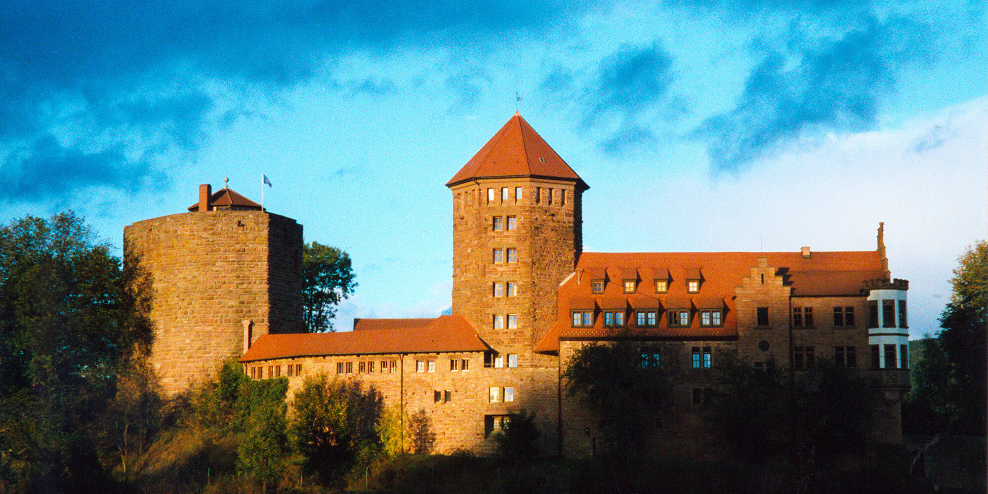 Rieneck Castle: A centre for scouts | DB Regio Bayern