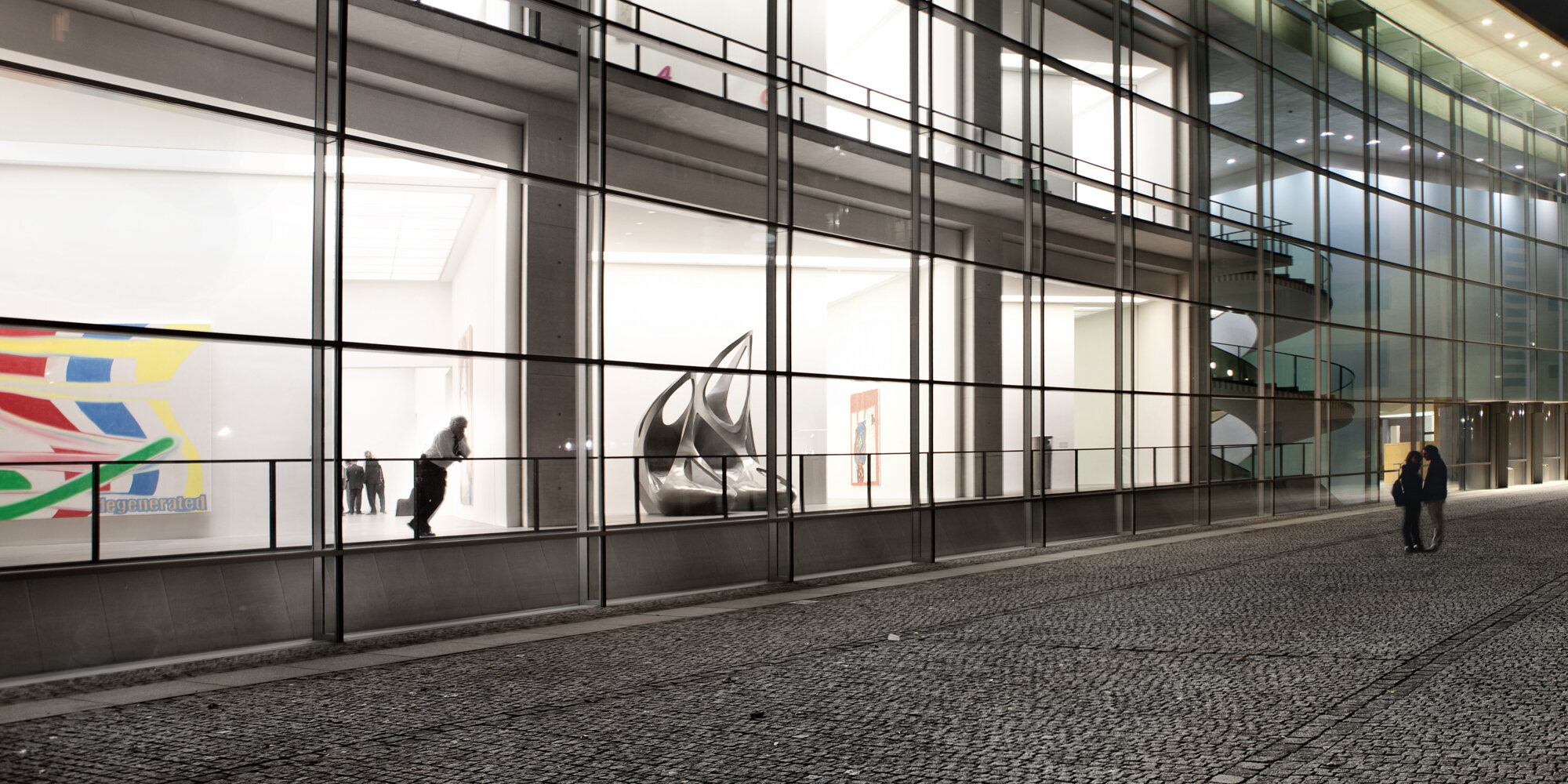 Modern art and architecture: Neues Museum Nuremberg | DB Regio Bayern